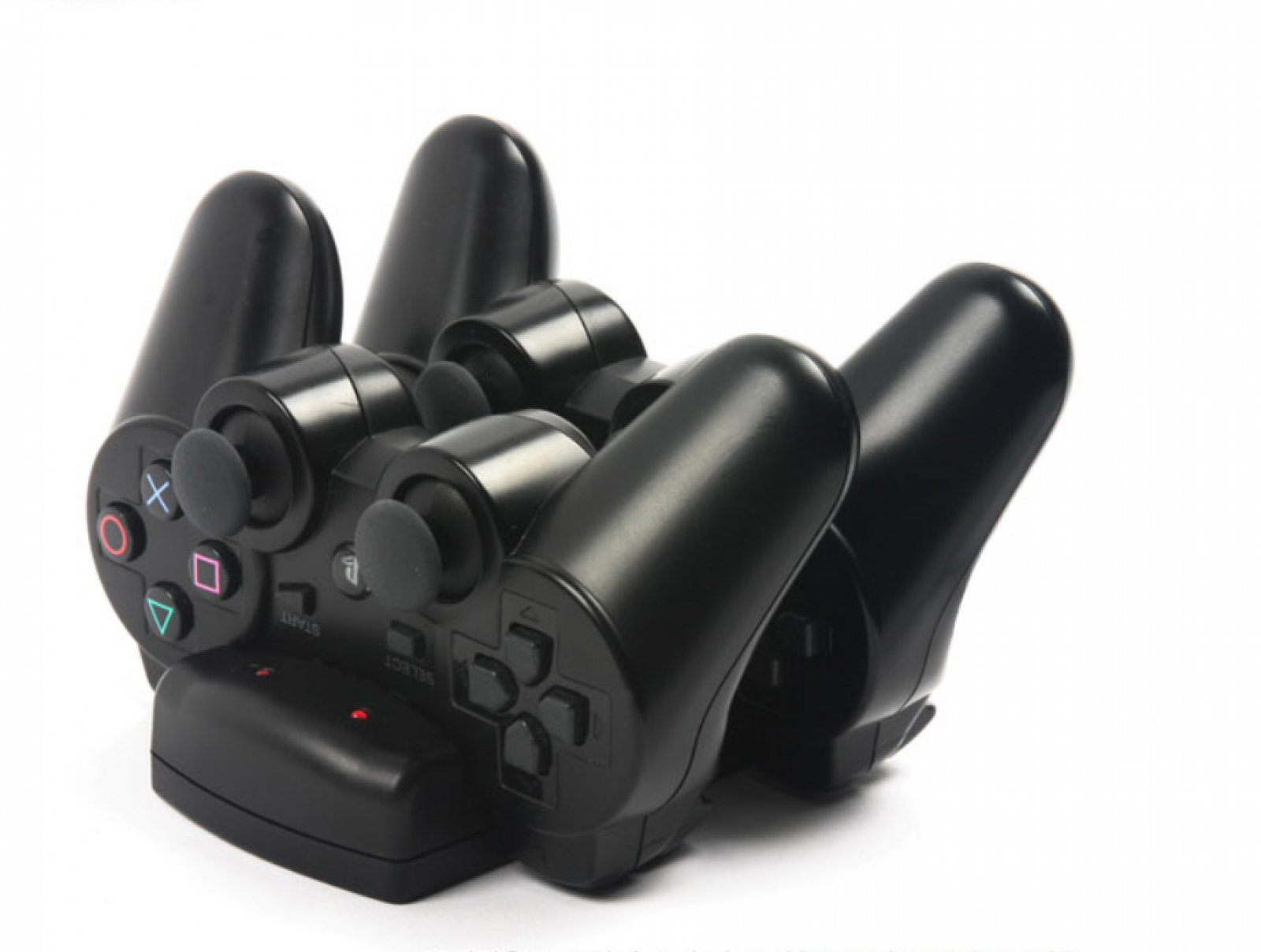 Док-станция MyPads TA-127270 для двойной зарядки контроллеров Dualshock 3 и Move PS3 черная