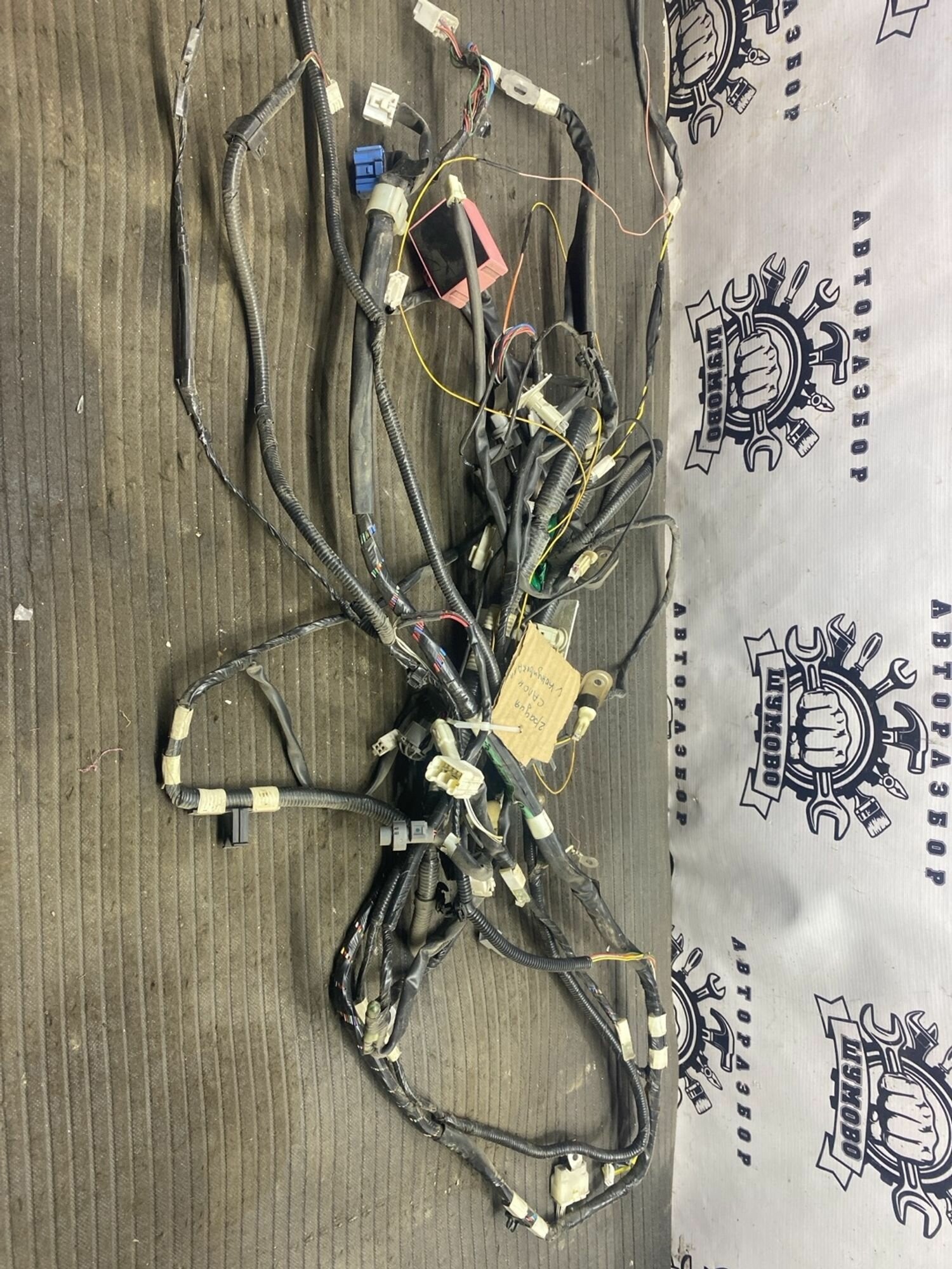 Проводка салона Toyota Camry, V40 (1994 1998) 1998 с пробегом