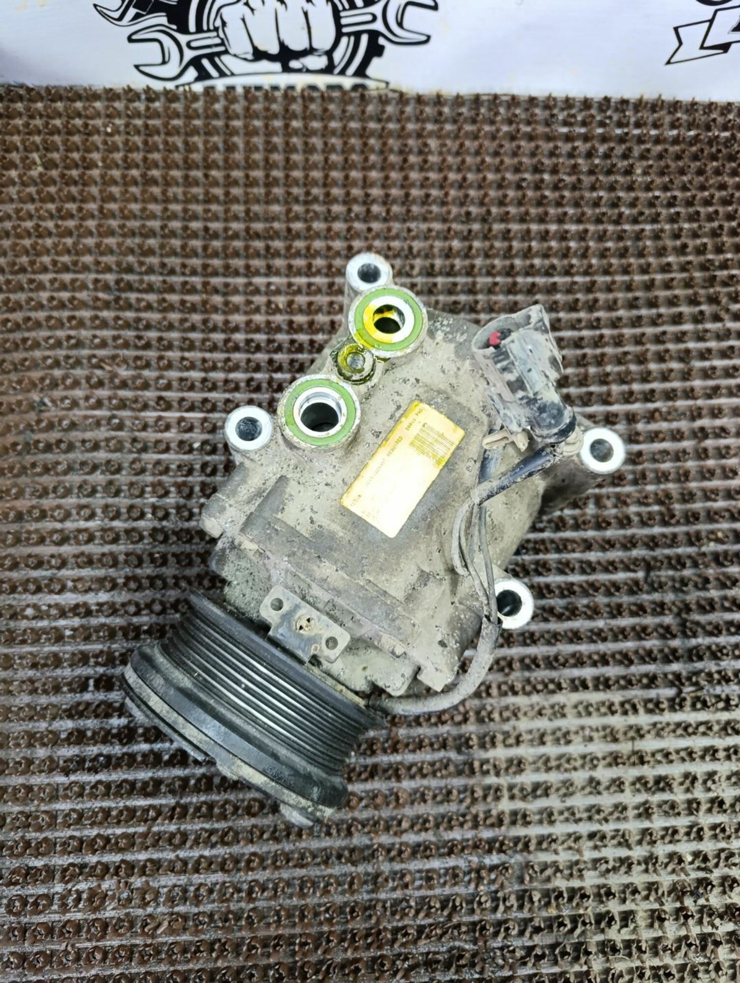 Компрессор кондиционера Ford Focus, I Рестайлин. с пробегом