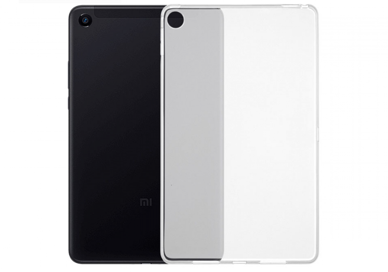 Чехол-накладка MyPads для Lenovo Tab M10 + Plus TB-X606F/M ультра-тонкий силиконовый белый