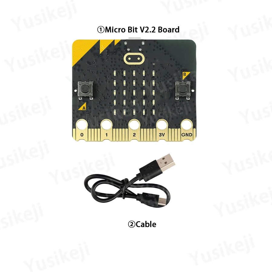 Micro Bit V2.2 Board с кабелем