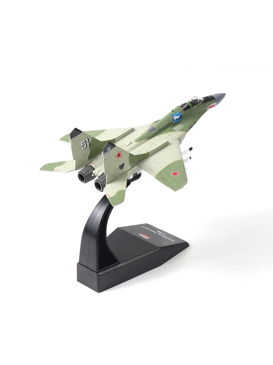 Модель самолета МиГ-29 1:100 металл истребитель СССР