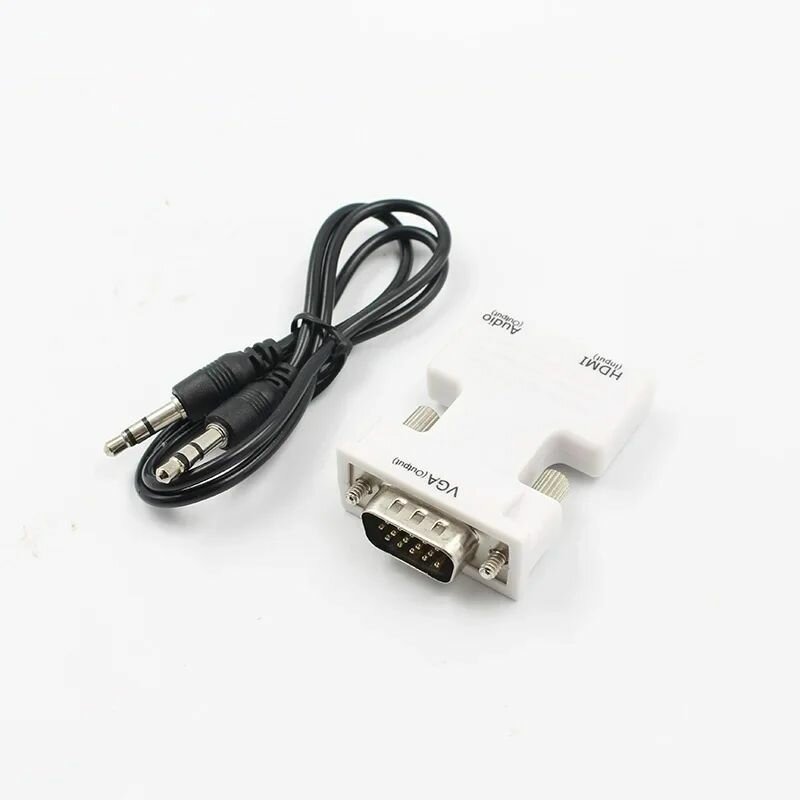 HDMI в VGA конвертер с аудио