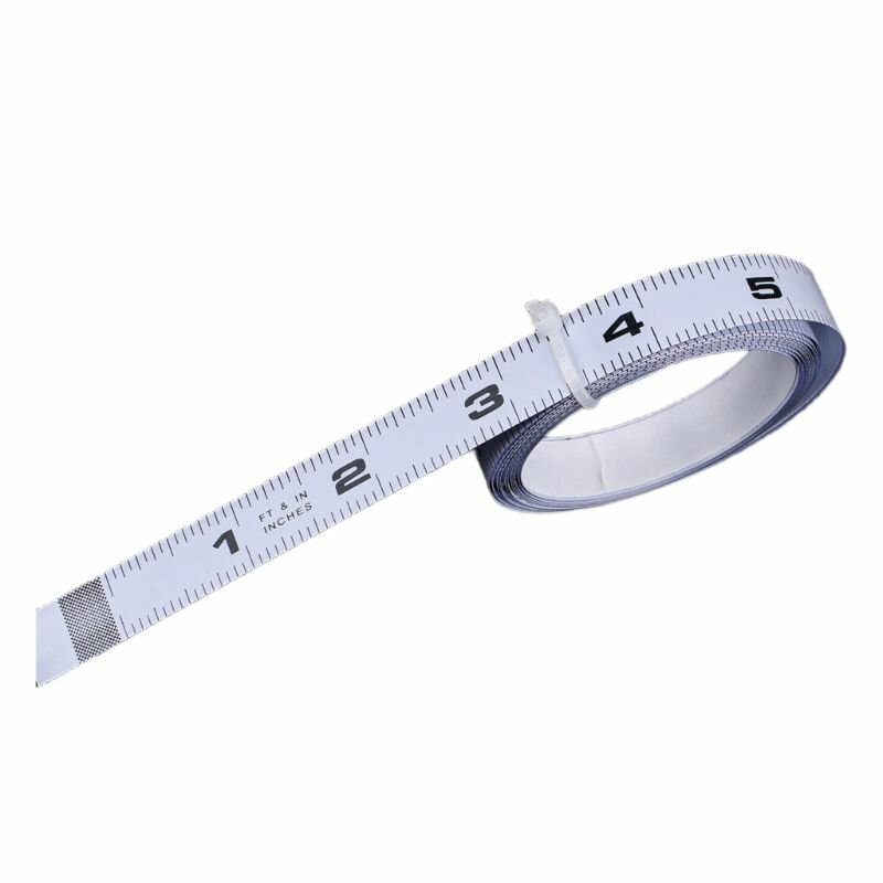 Линейка настольной пилы с дюймовой липкой линейкой-48 дюймов-вперед