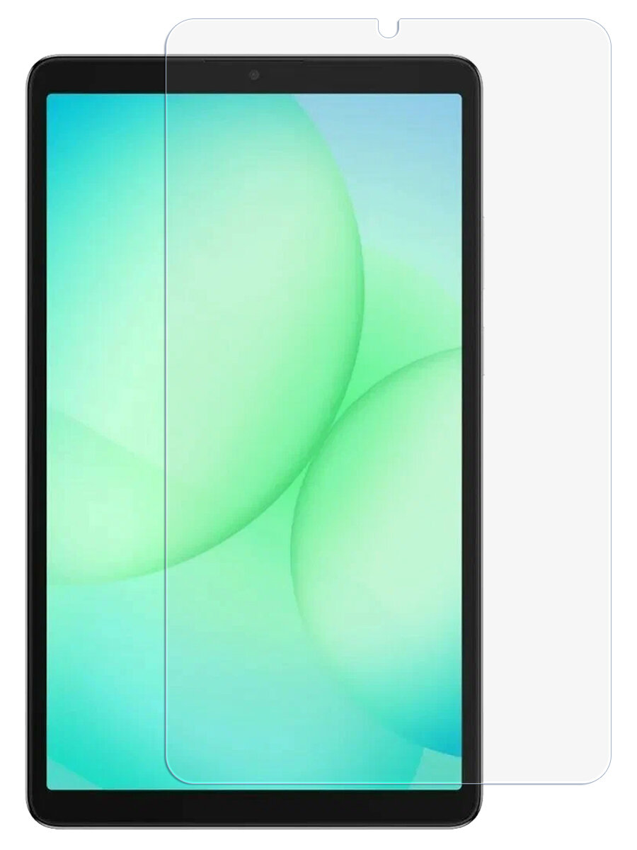 Защитное стекло для Samsung Galaxy Tab A11 X130 / X135 прозрачное на экран 8.7", глянцевое