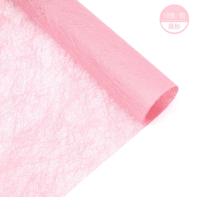 Водонепроницаемая бумага из облачного шелка для упаковки букетов, бумага для упаковки роз, подарочная упаковка для цветов, материал для флористического оформления.