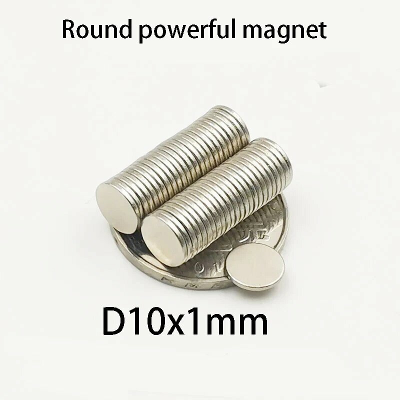 Гигантские круглые магниты 10/50 шт. для маркерных досок 10pcs 10x1mm