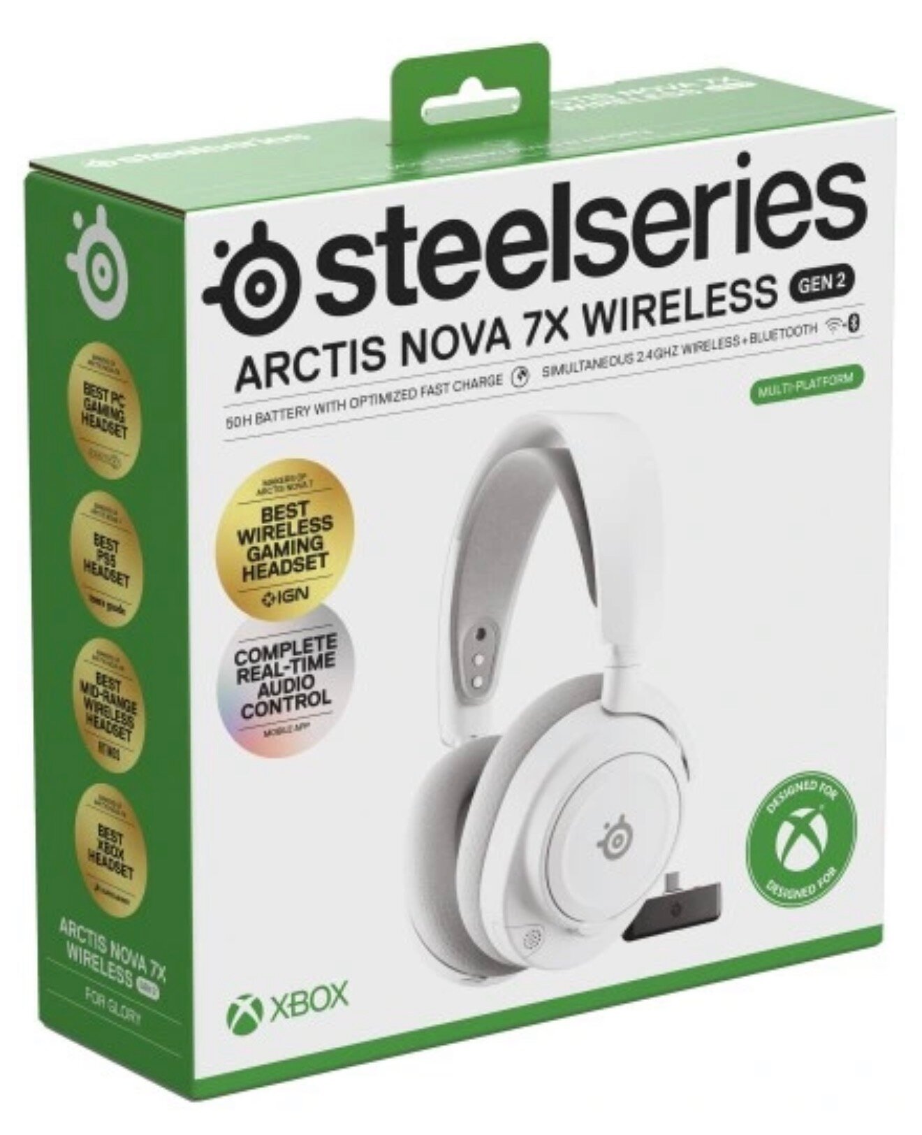 Игровая гарнитура SteelSeries Arctis Nova 7X Gen 2