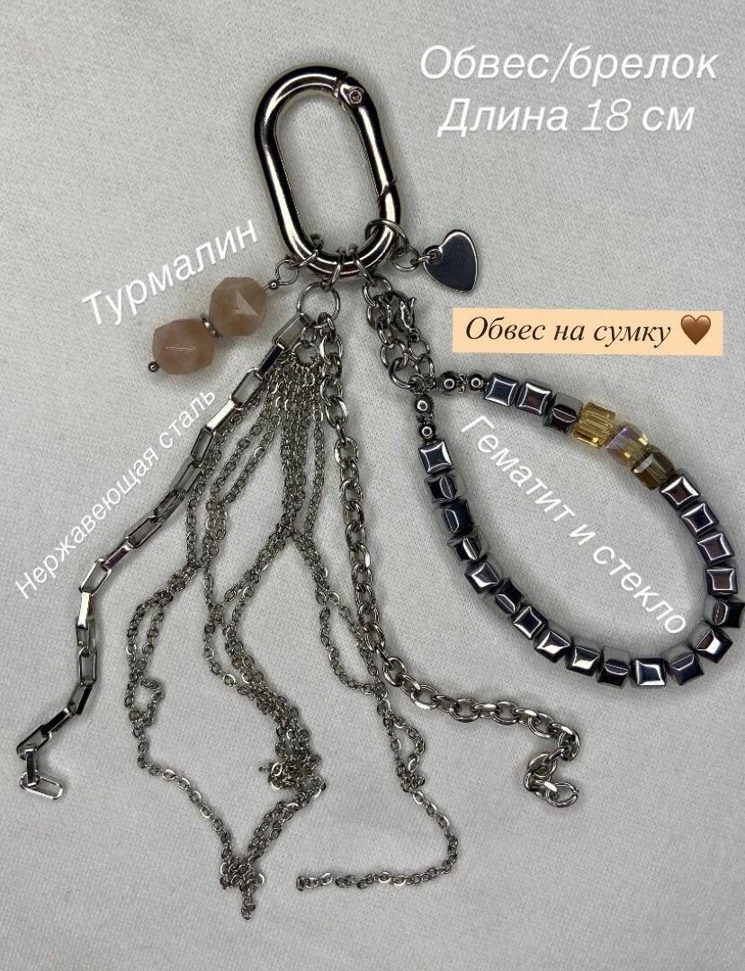 Украшение на сумку