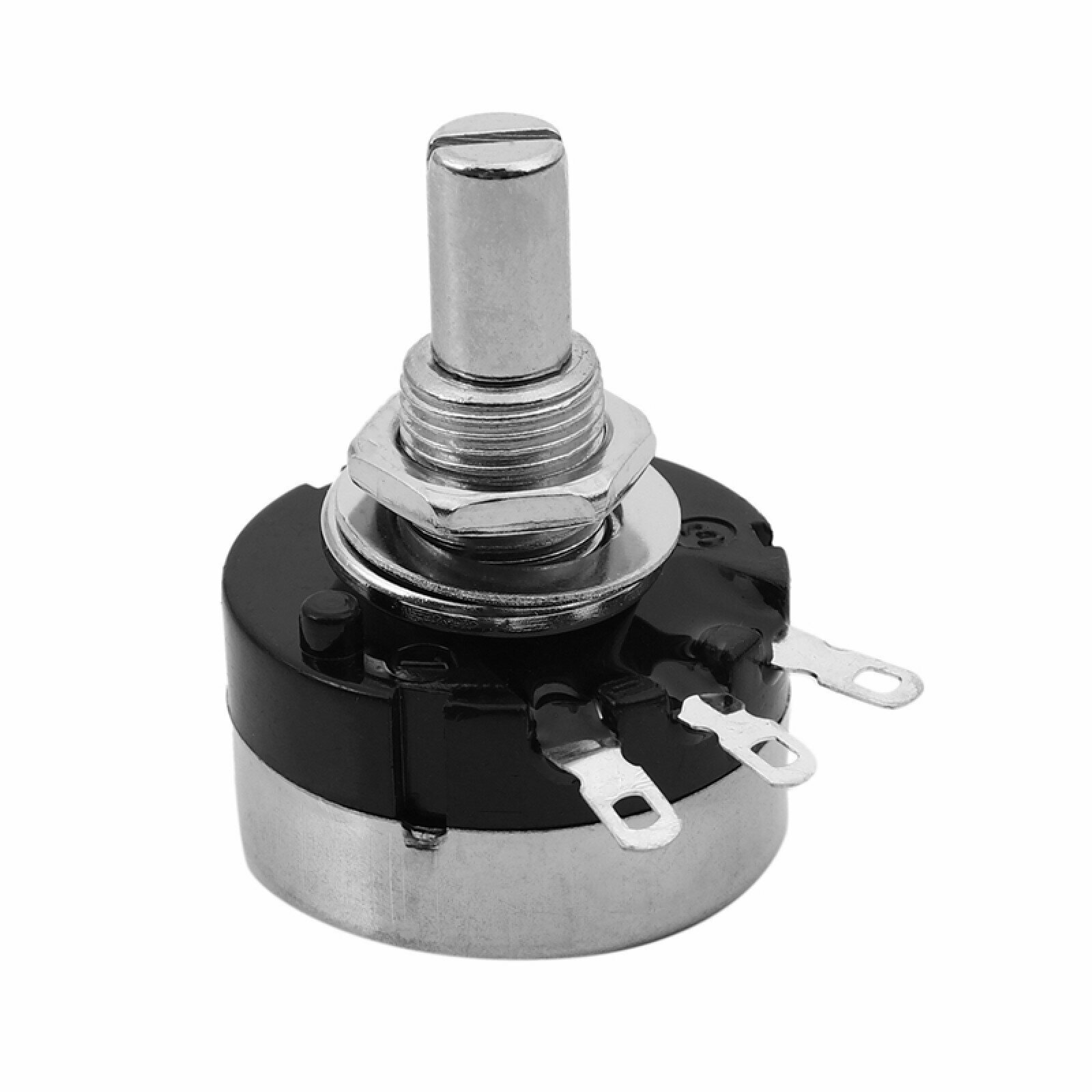 Потенциометр углеродный MyPads RV24YN 20S B103 10 кОм с вращающимся валом