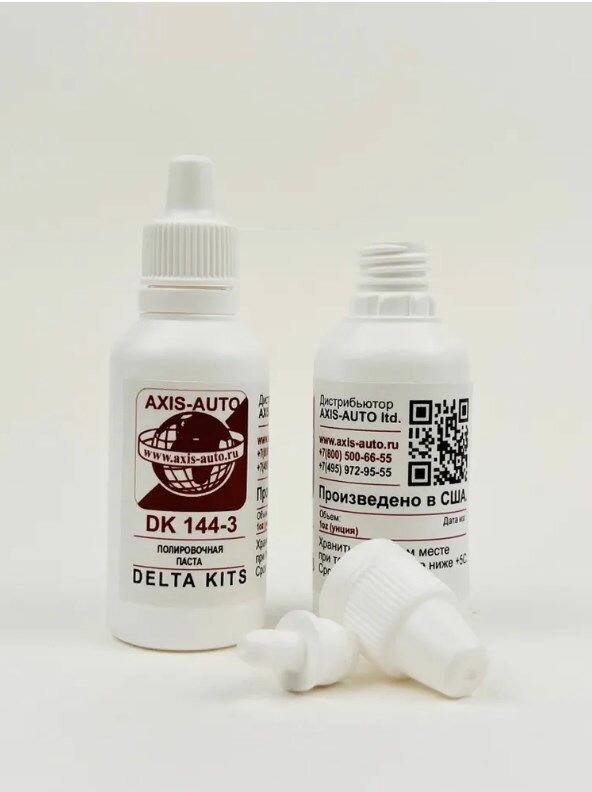 Паста полировочная DeltaKits Premium Pit Polish DK-144-3L (1000 мл.) 1литр