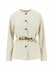 Куртка Max Mara Carezza, размер 40, разноцветный