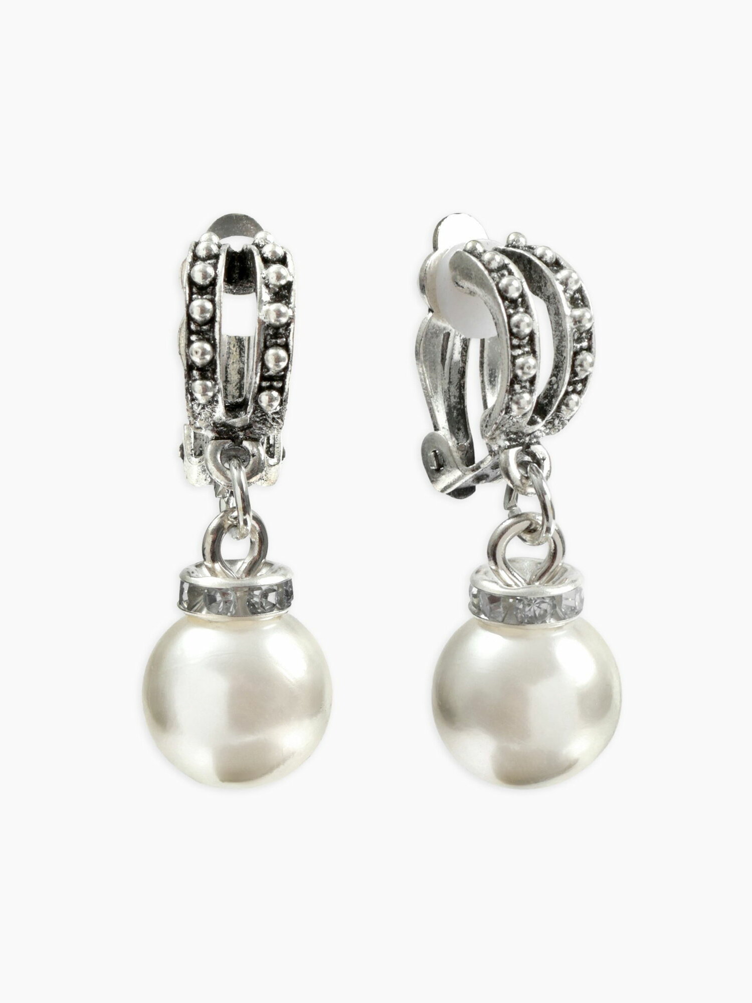 Серьги клипсы