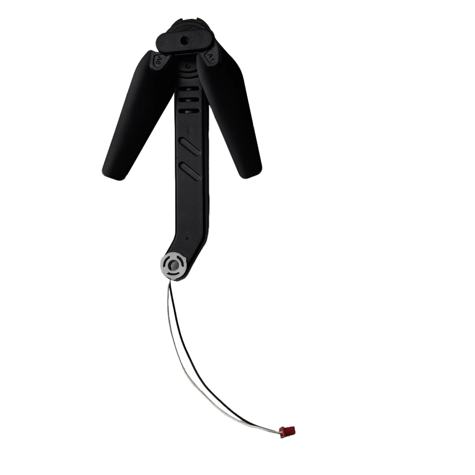 Черный складной дрон E88PRO с высококачественной камерой для аэрофотосъемки, комплект аксессуаров для сборки квадрокоптера E88 своими руками.