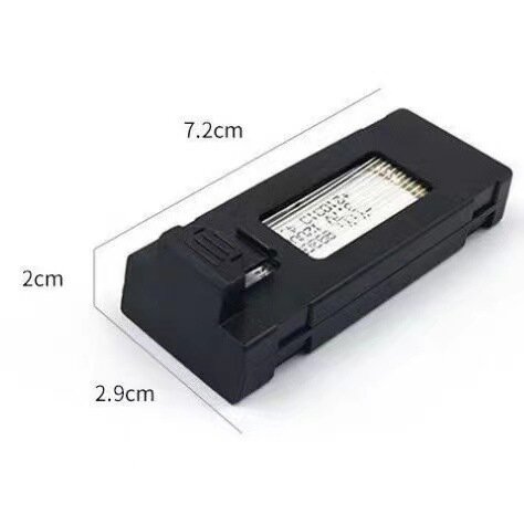 Черный складной дрон E88PRO с высококачественной камерой для аэрофотосъемки, комплект аксессуаров для сборки квадрокоптера E88 своими руками.