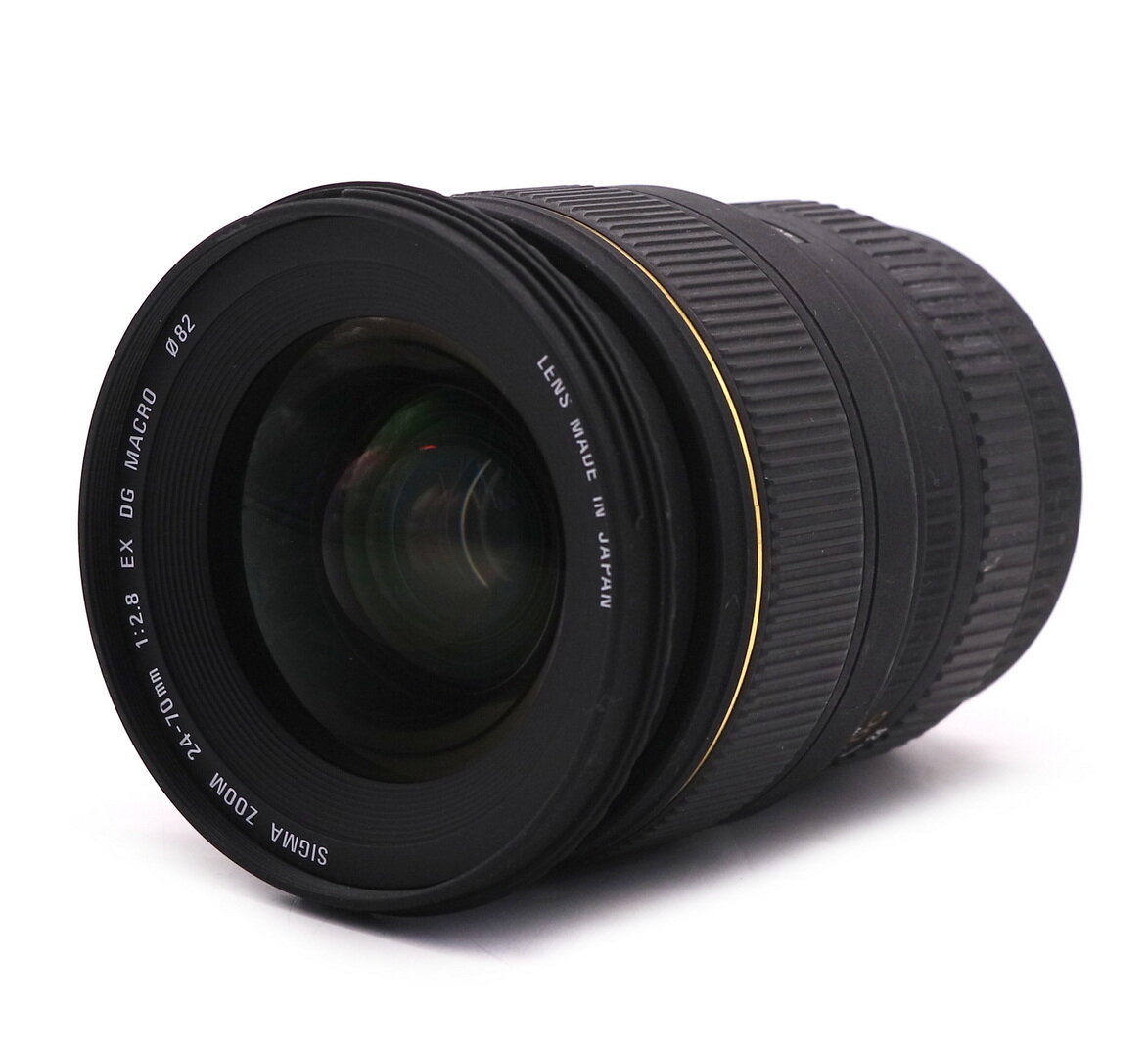 Цифровой Sigma AF 24-70mm f/2.8 EX DG MACRO Canon EF