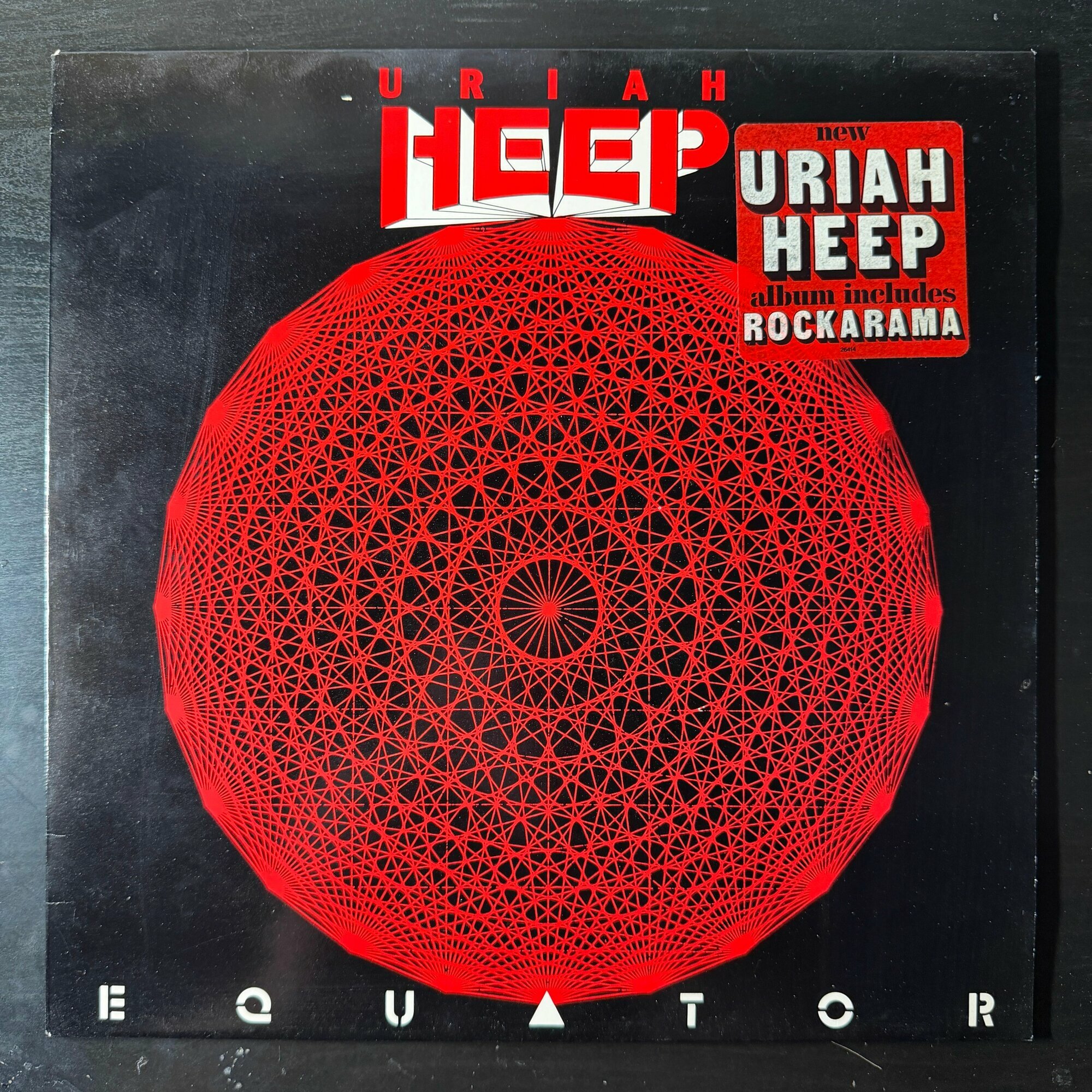 Виниловая пластинка Uriah Heep - Equator (Голландия 1985г.)