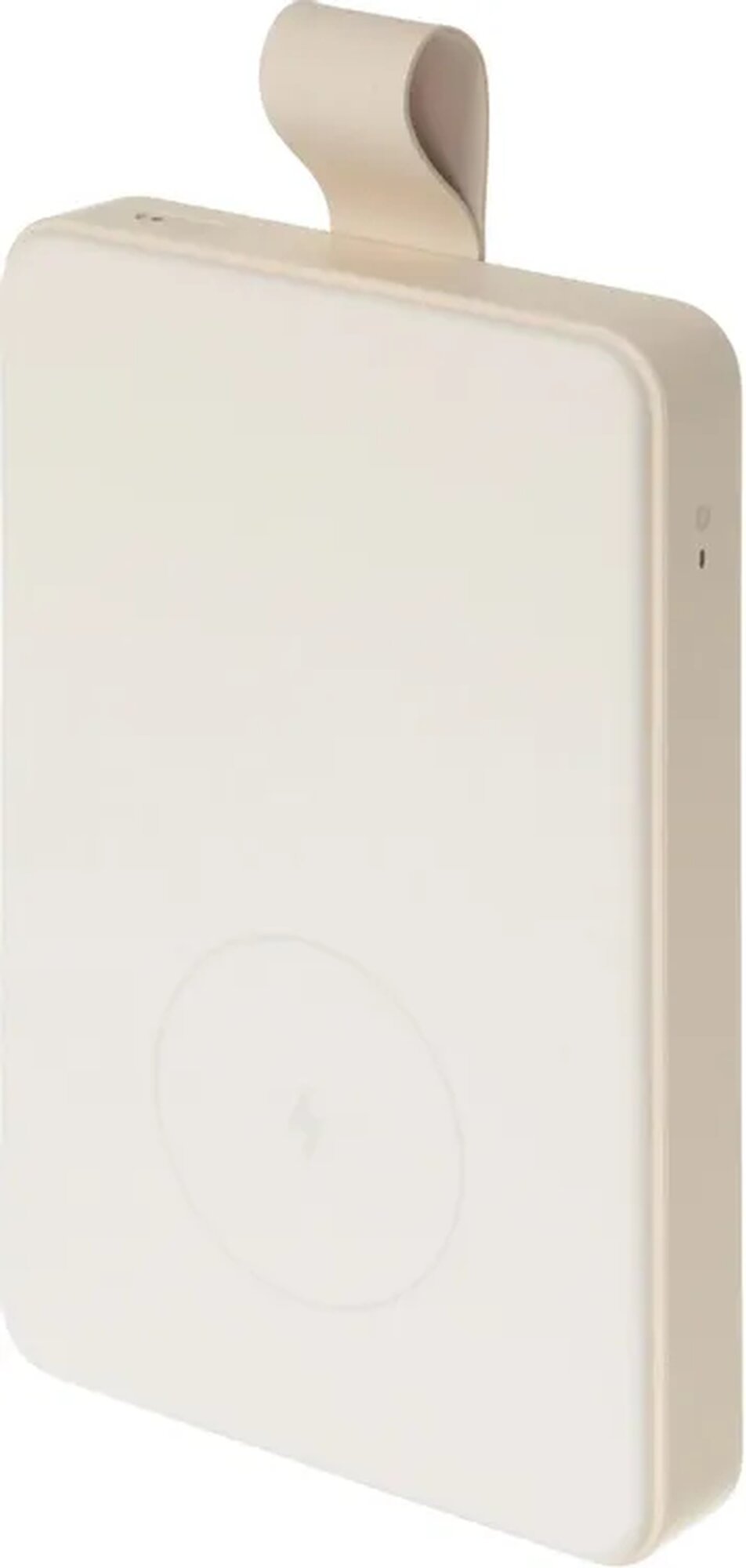Портативный аккумулятор Xiaomi Magnetic Power Bank "BHR9074GL", 6000 mAh, бежевый