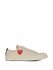 Кроссовки Comme des Garcons PLAY, размер 8, бежевый