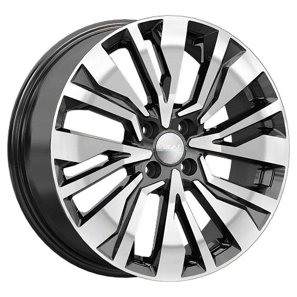 Колесный диск SKAD Тимару 6.5x17 4x100 ET45 D54.1 Алмаз
