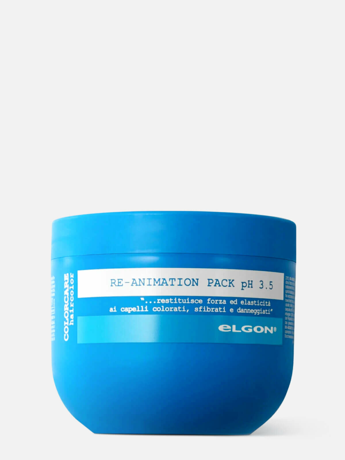 Восстанавливающая маска для окрашенных и осветленных волос Elgon Colorcare Re-Animation Pack, 500 мл