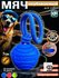 XPaws Суперпрочный мячик для собак 7см для активных игр, подходит для агрессивны...