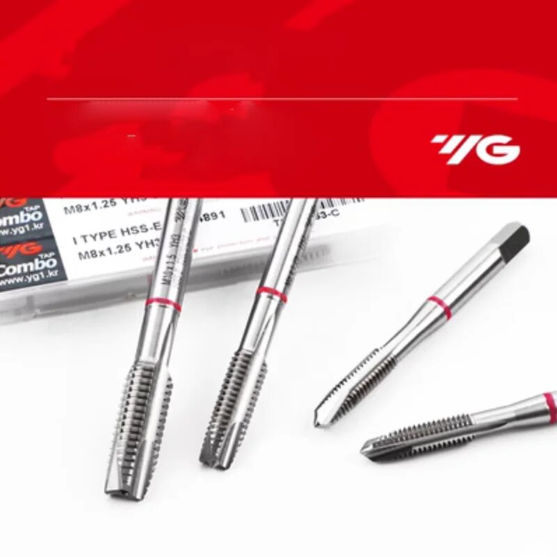 Метчики VOKET YG T2829 M1.4-M12, M5X0.8