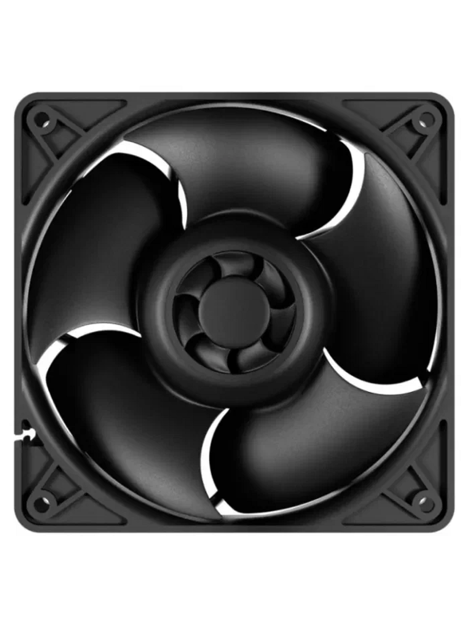 Вентилятор для корпуса ARCTIC S12038-4K ACFAN00296A 120mm, 600-4000rpm, 106CFM, 4-pin PWM