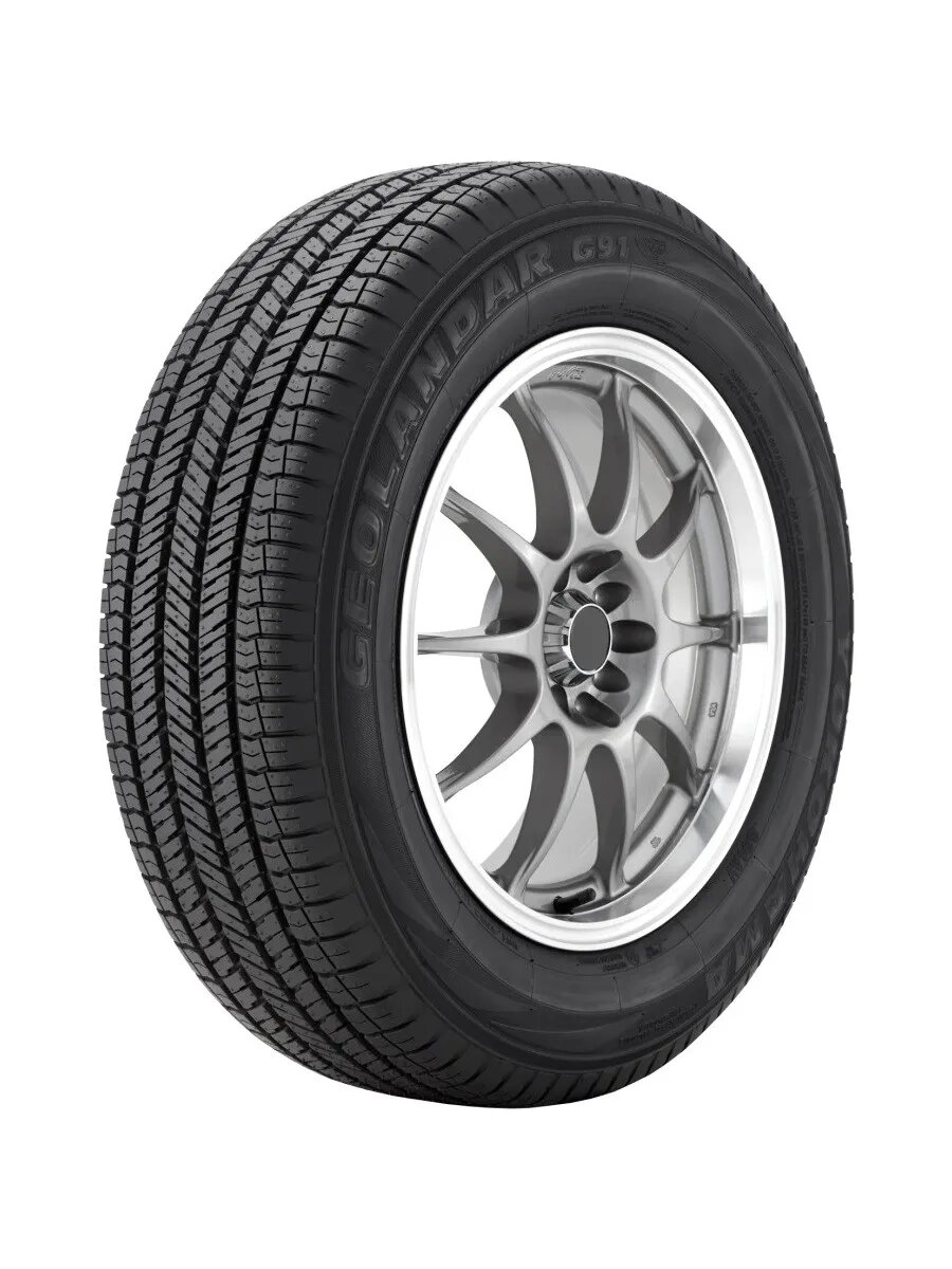 Шина летняя Yokohama Geolandar G91AT 225/65 R17 102H бескамерная, без шипов