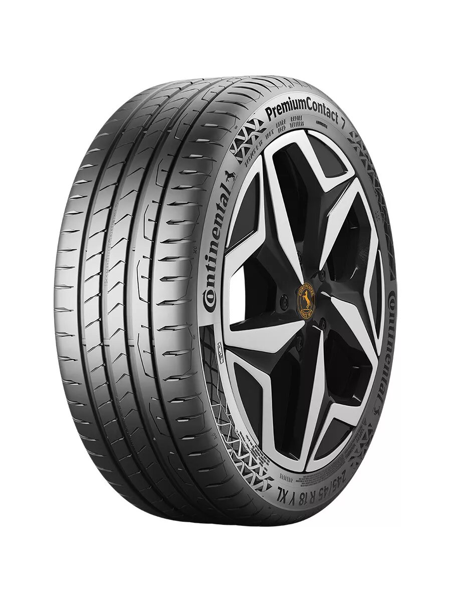 Шина летняя автомобильная Continental PremiumContact 7 215/55 R17 94V