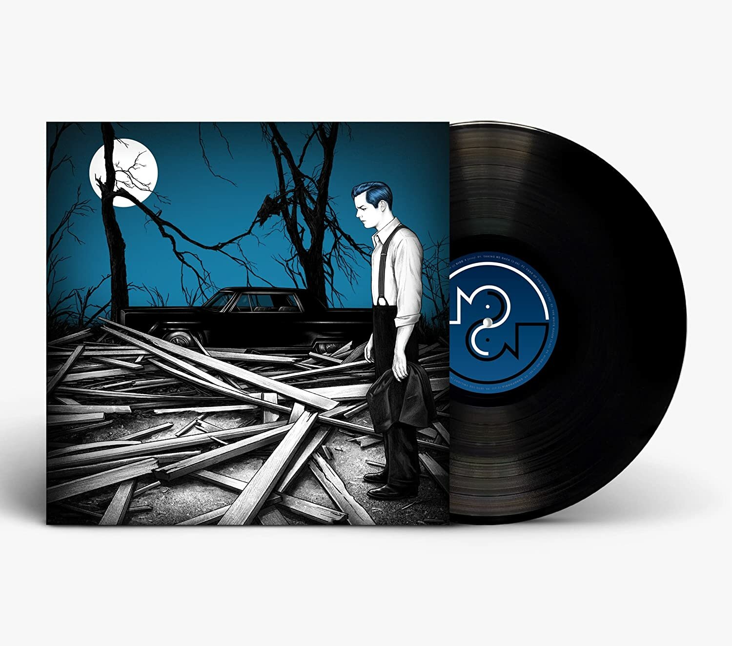 JACK WHITE Fear Of The Dawn (LP)