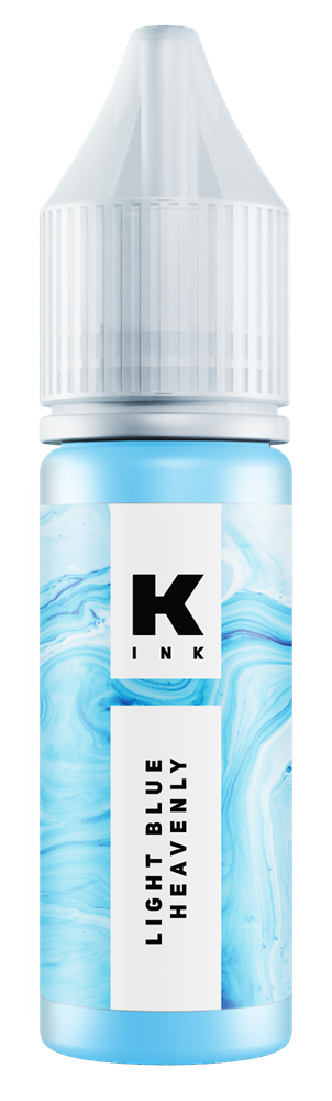 Краска для тату небесный Светло-Голубой / Light Blue Heavently 15 мл