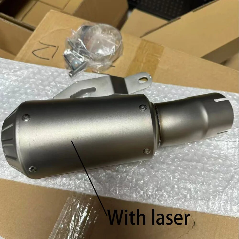 Выхлопная Система Akrapovic Для Мотоциклов, Модификация, Глушитель Из Нержавеющей Стали Для BMW S1000RR 2019-2023