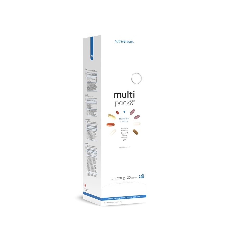 Комплексные витамины Nutriversum VITA Multi Pack (30 пак)