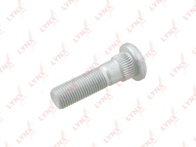 Шпилька ступицы LYNX AUTO FW-1017 NISSAN NP300/Navara D40 05->/Patrol Y60/Y61 88->/Titan 03->, SUBARU Forester S