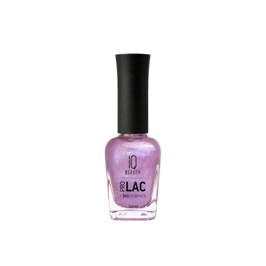 IQ Beauty, Лак для ногтей укрепляющий с биокерамикой 179 Transparent Queen, 12,5 мл