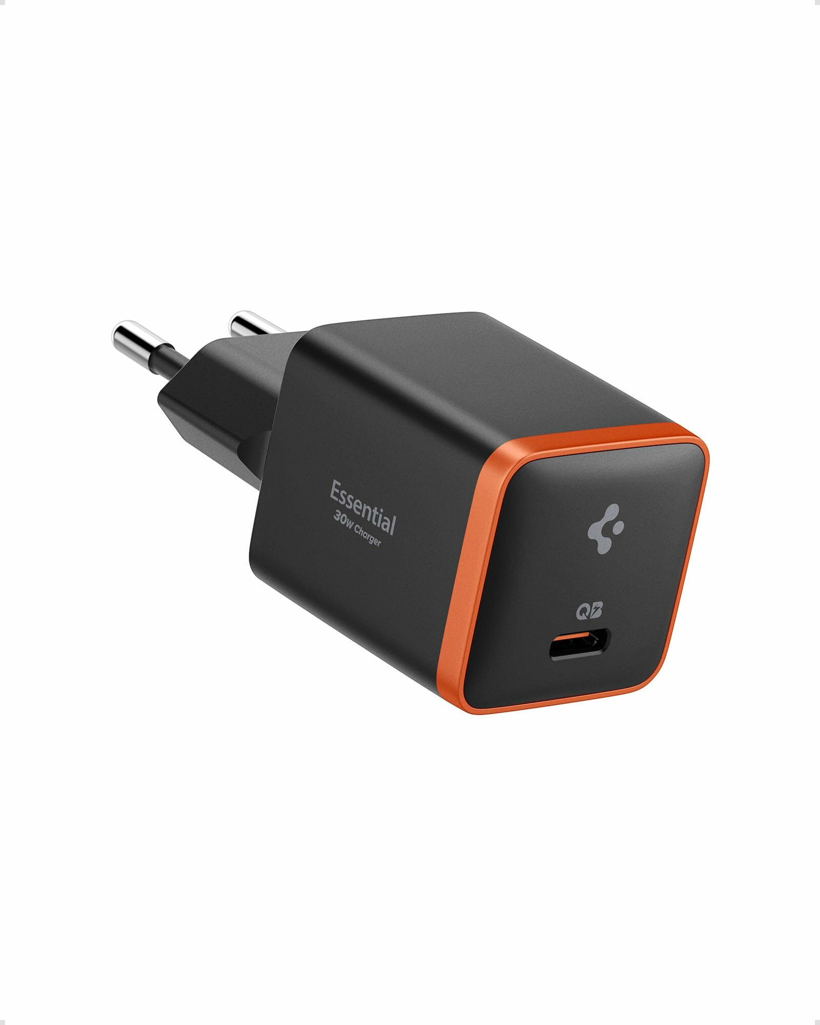 Cетевое зарядное устройство Spigen Arcstation Essential Charger 30W Black