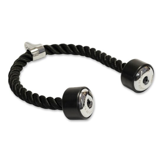 Гибкая тяга (канат) Rebel для трицепса с металлическими концами