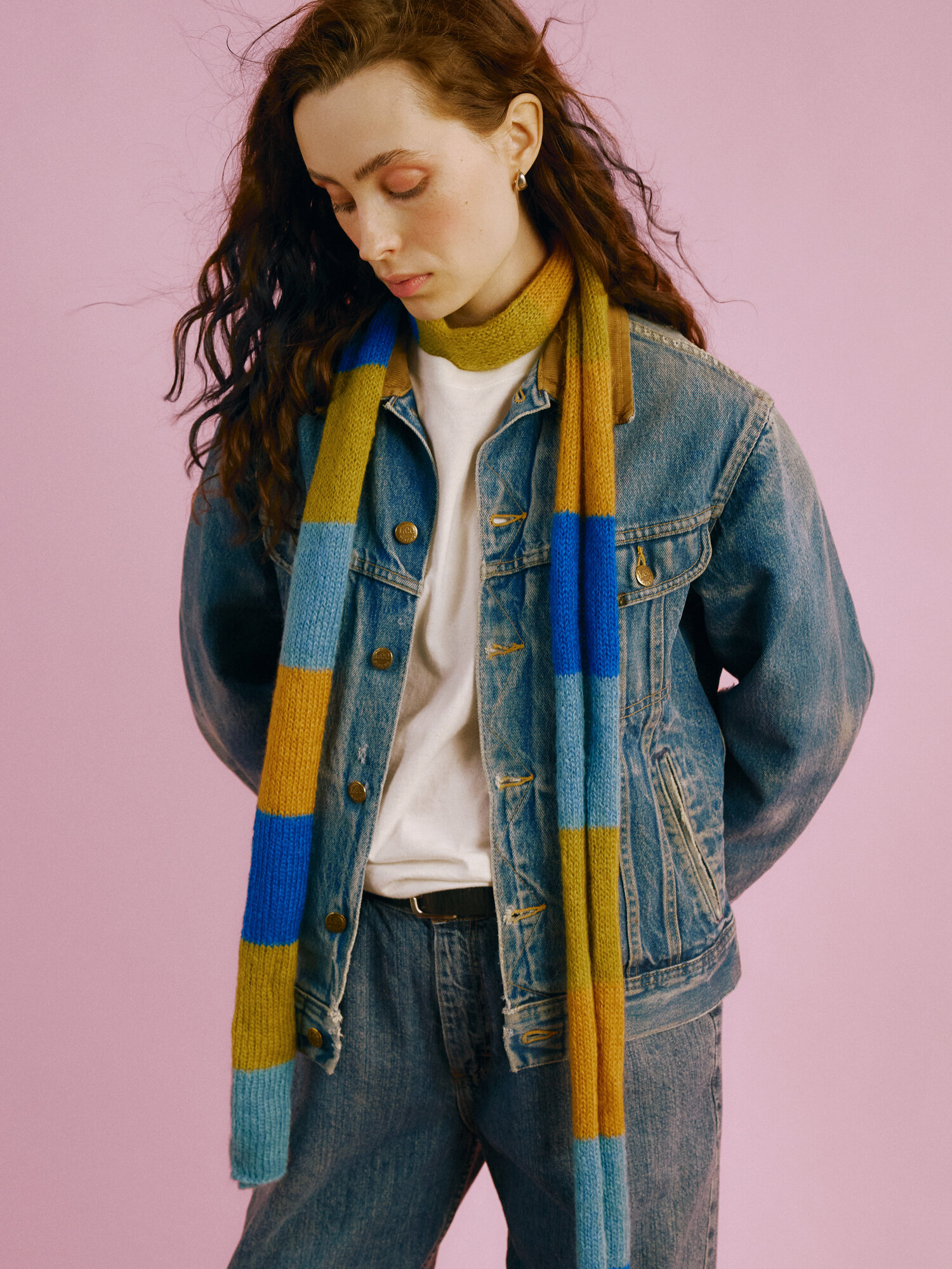 Шарф Snake для женщин