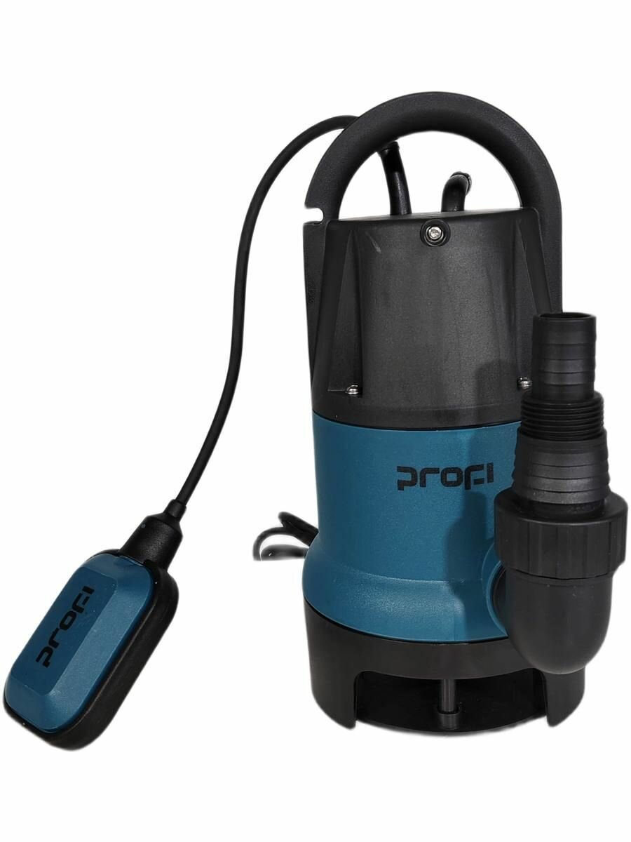 Насос погружной дренажный "PROFI" DWP-750ГР/10А, 750 вт, для грязной воды, бассейна