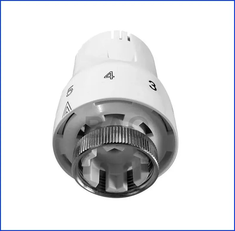 Термостатическая головка RIFAR ET01 Красивый цвет F179, M30, пластик, белая, 110°C, 10 Бар