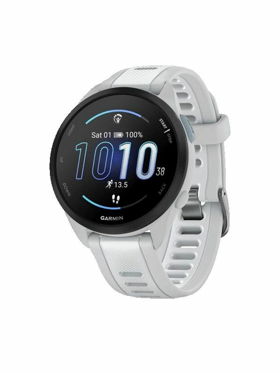 Спортивные часы Garmin Forerunner 165 Mist Gray/whitestone