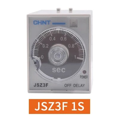 Таймер задержки выключения JSZ3F 1s, AC220V, без базы