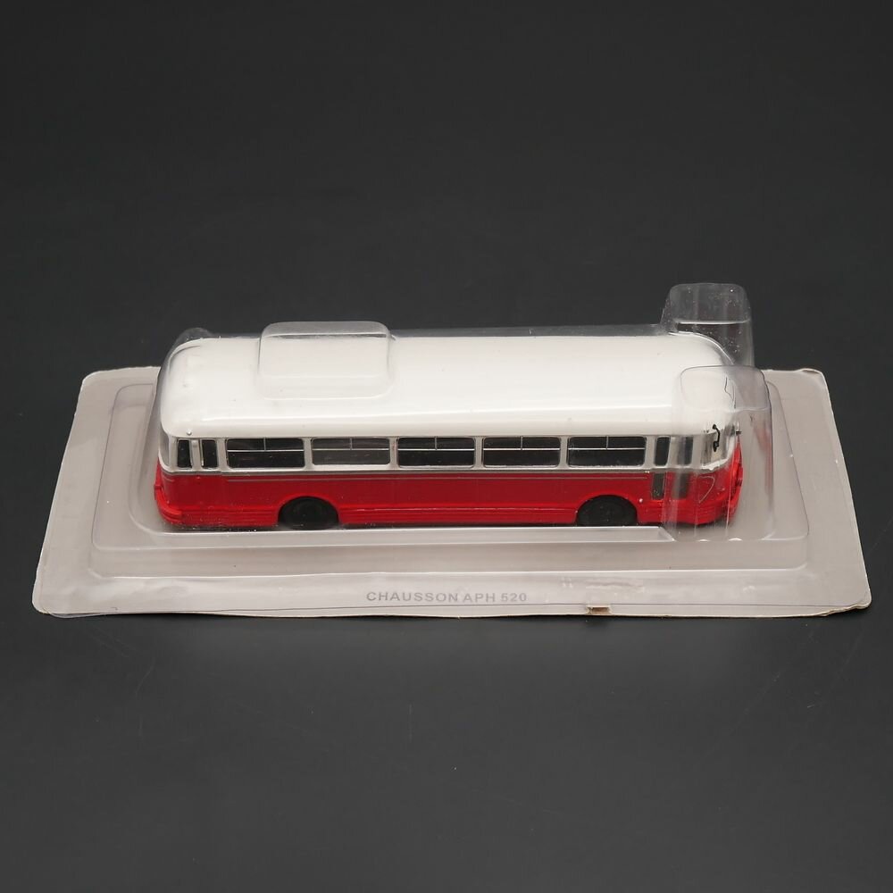 IXO / IST 1:72 Chausson APH 520 Transcend Coach Французский автобус Модель