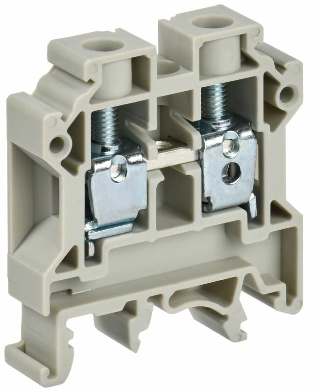 Колодка клеммная CTS ARMAFIX 10кв. мм сер. IEK YCT10-00-K03-010