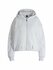 Худи BOSS Zip-up hoodie, размер XL, , серый