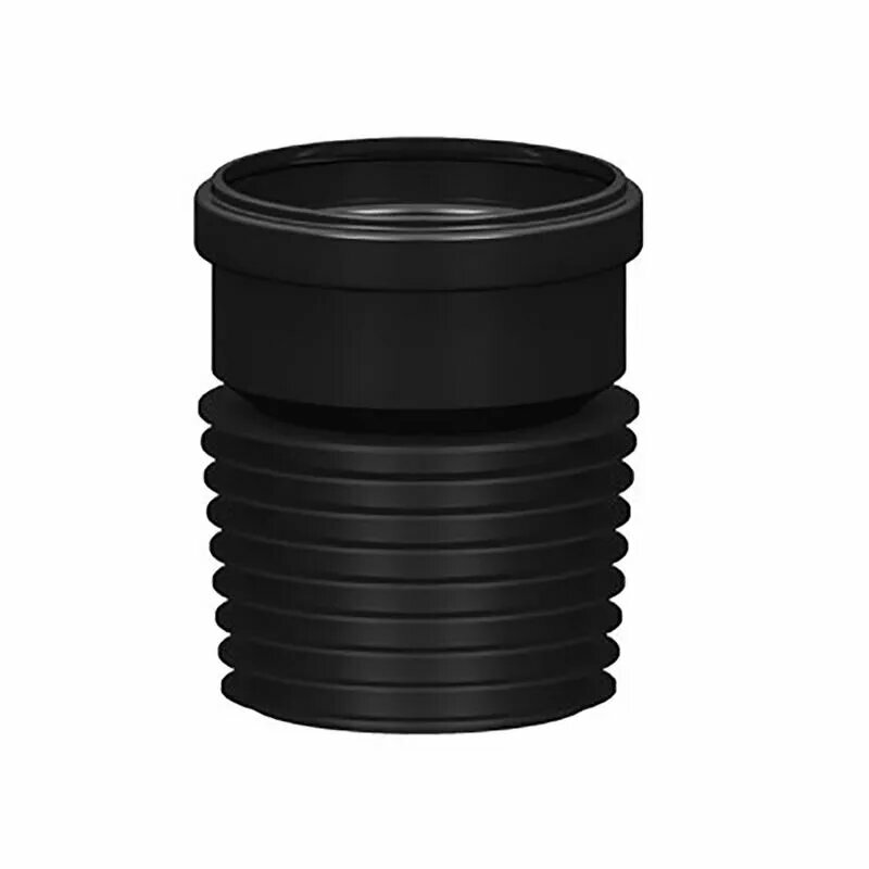 Манжета канализационная для внутренней канализации из полипропилена, диаметр 110 мм, черная