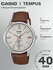 Наручные часы CASIO, серебряный