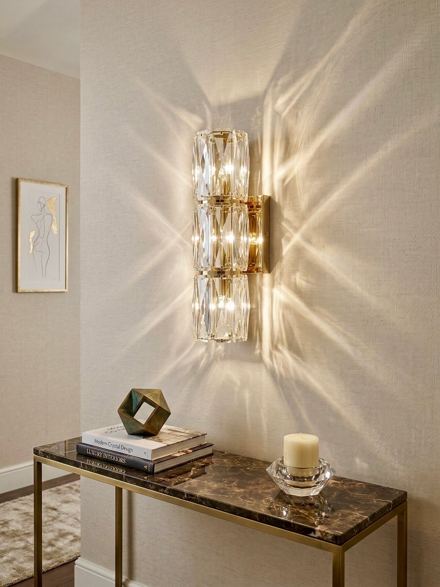 Светильник свет столицы 3215/3 GD, цоколь G4, крепление в комплекте, золото