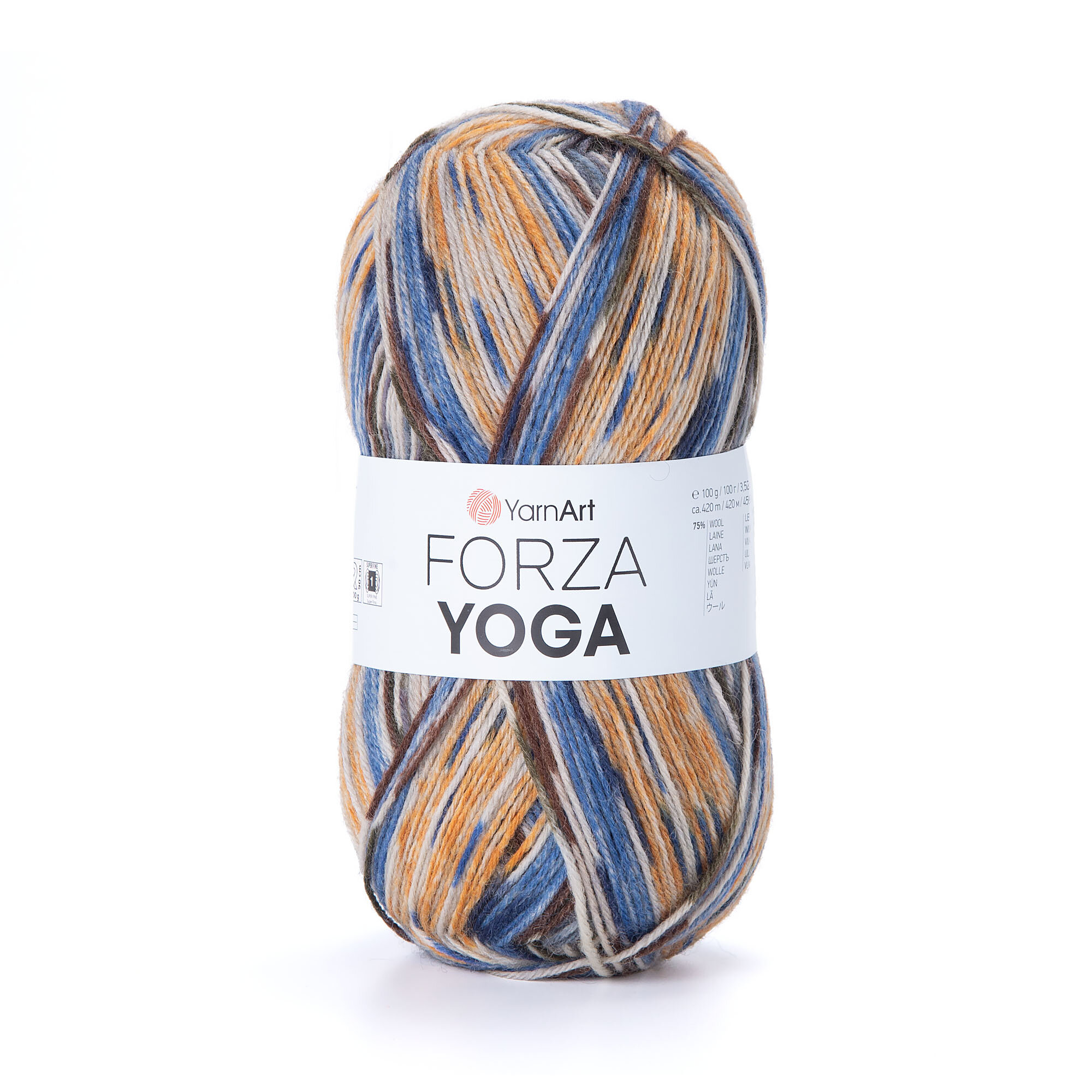 Пряжа YarnArt Forza Yoga 2506 (1 моток, 100г/420м)